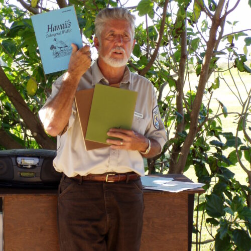 Remembering Ron – Hawaiʻi Audubon Society